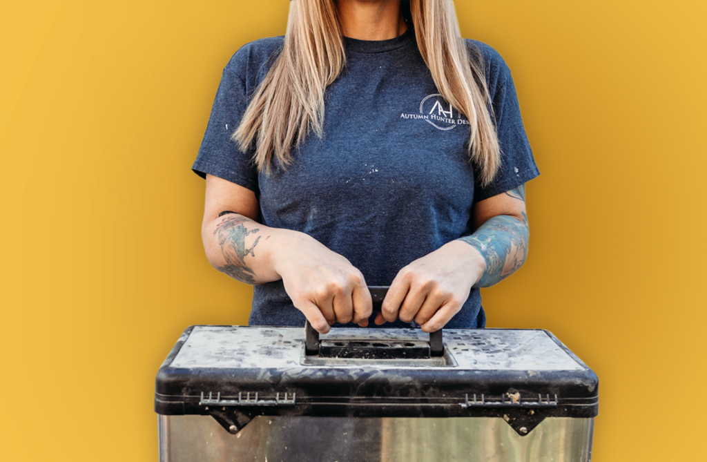 Autumn Hunter Design | Handywoman & Custom Woodworking